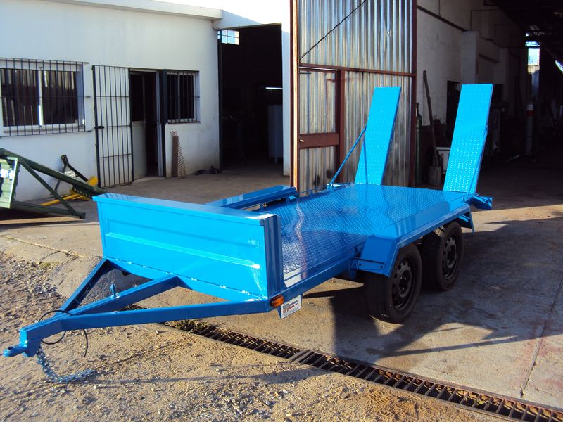 Trailer para Transporte de Vehículos - Metalúrgica Rodríguez Hnos SRL.