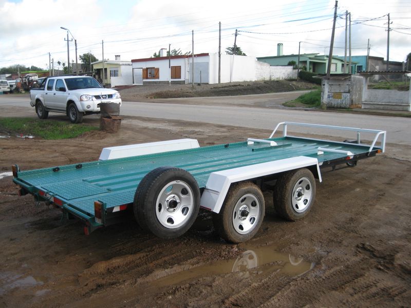Trailer para Transporte de Vehículos - Metalúrgica Rodríguez Hnos SRL.