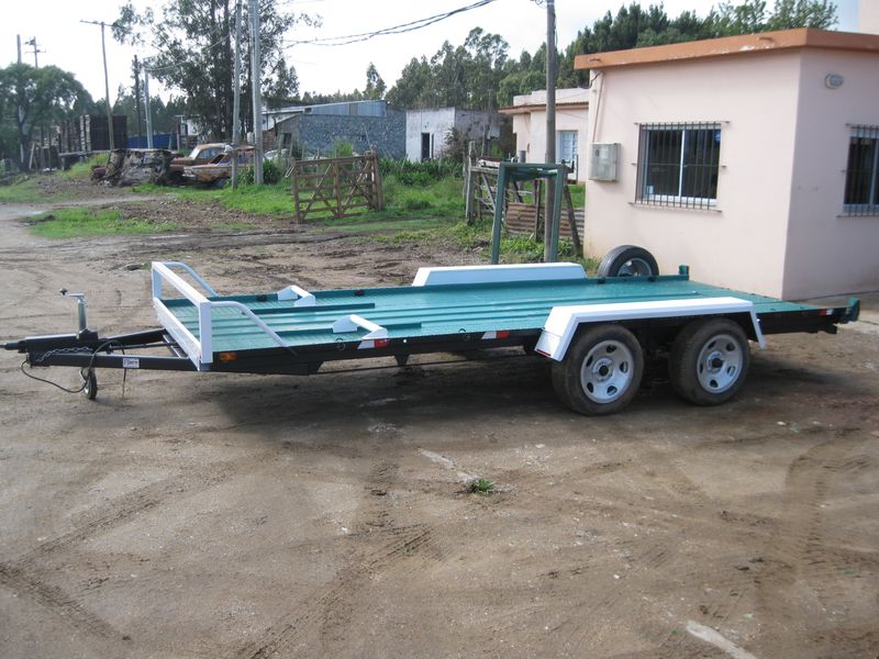 Trailer para Transporte de Vehículos - Metalúrgica Rodríguez Hnos SRL.